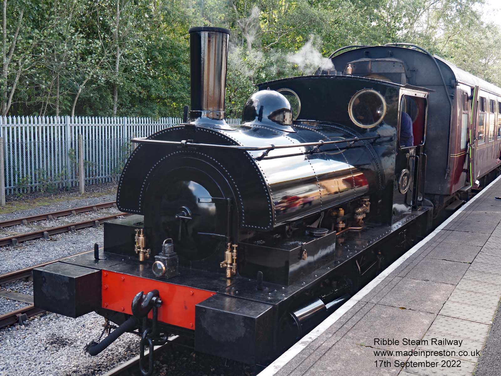 Ribble Steam Railway & Museum – September 2022 | The North Westerly