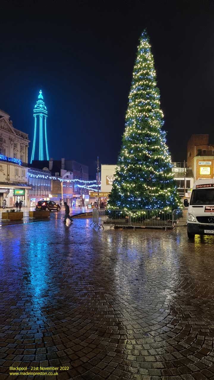 Blackpool Christmas Lights 2022 | The North Westerly